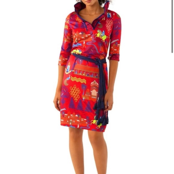 Gretchen Scott Designs | Dresses | Nwot Gretchen Scott Ruffled Pagoda ...